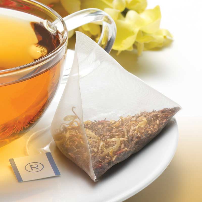 Revolution Honeybush Caramel Herbal Tea | Loose leaf in a pyramid bag ...