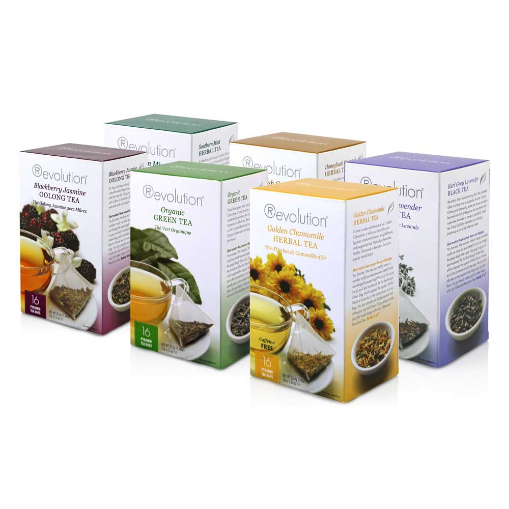 30 Day Tea-Tox by Revolution Tea | Natural Health Benefits of Tea ...